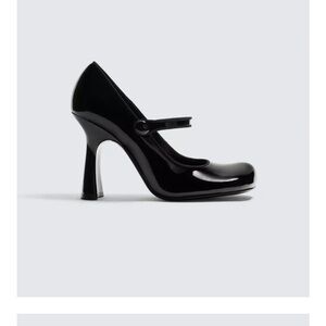 Zara | Shoes | Leather Heeled Strappy Shoes Harry Lambert For Zara X ...